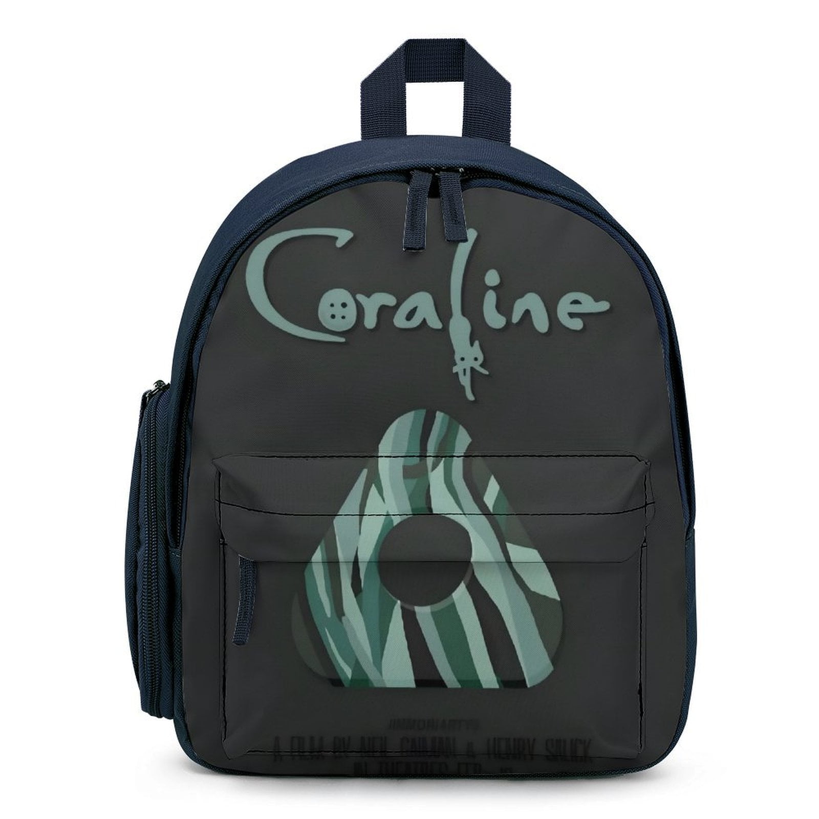 Coraline Women's mini backpack for school blue4 - Walmart.com