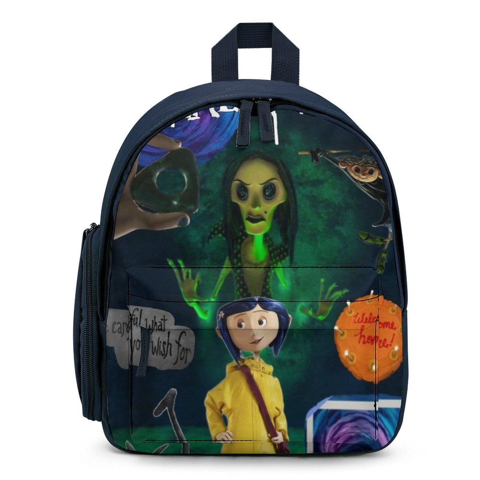 Coraline Women's mini backpack for school blue4 - Walmart.com