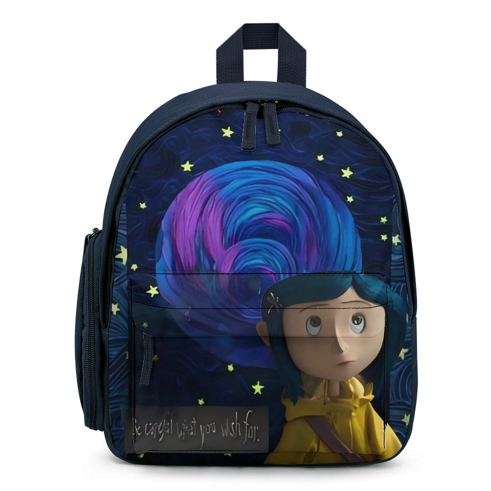 Coraline Women's mini backpack for school blue8 - Walmart.com