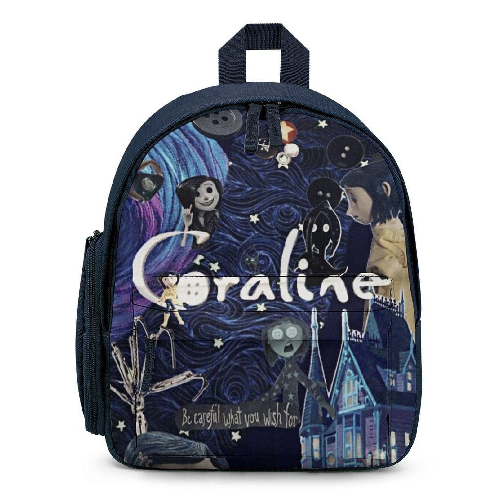 Coraline Women's mini backpack for school blue - Walmart.com