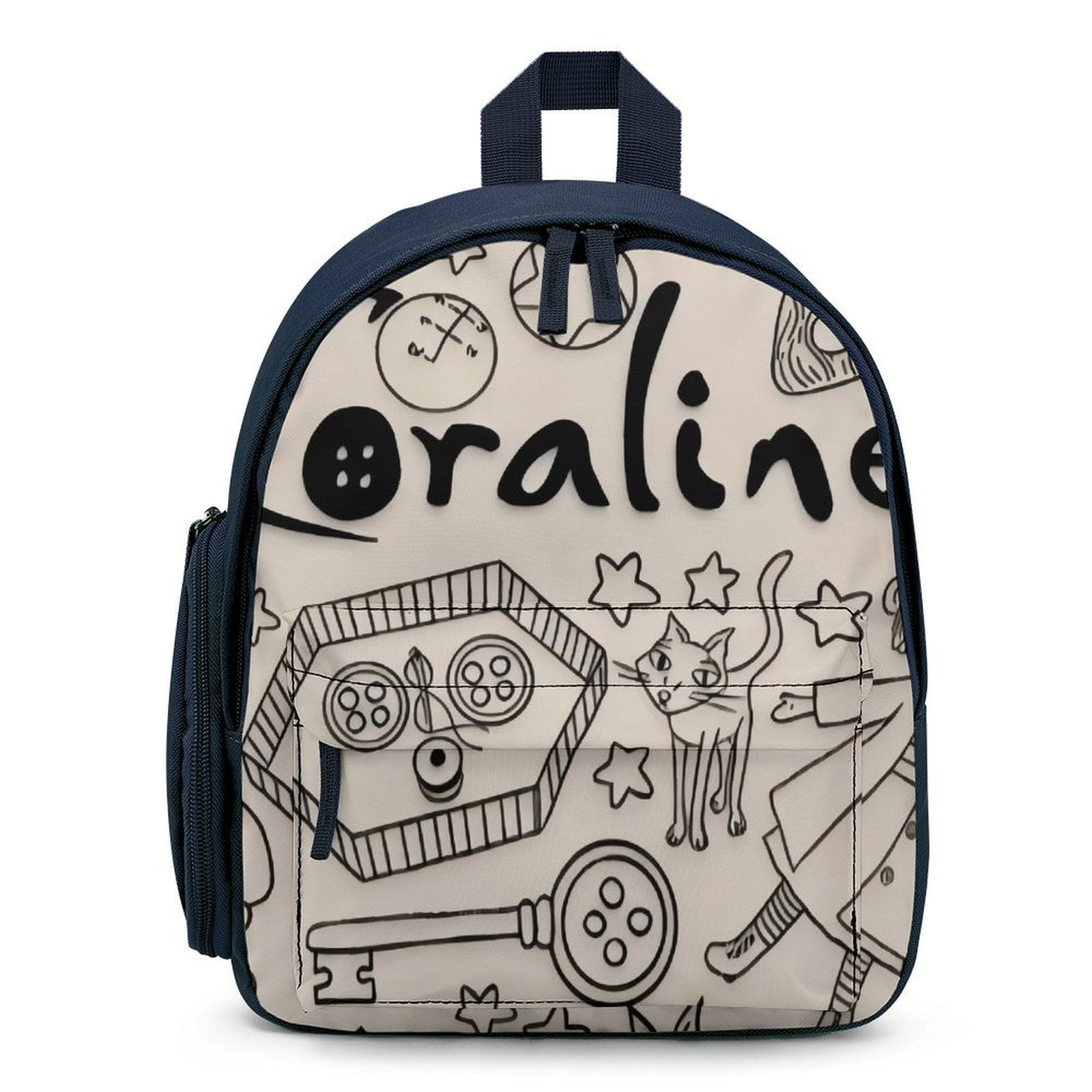 Coraline Women's mini backpack for school blue - Walmart.com