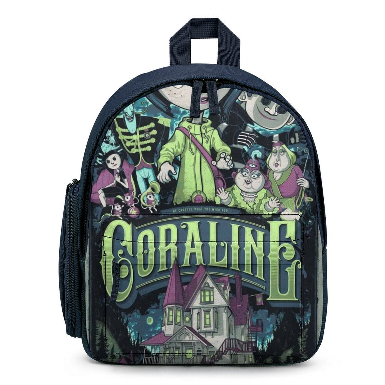 Coraline Women's mini backpack for school blue - Walmart.com