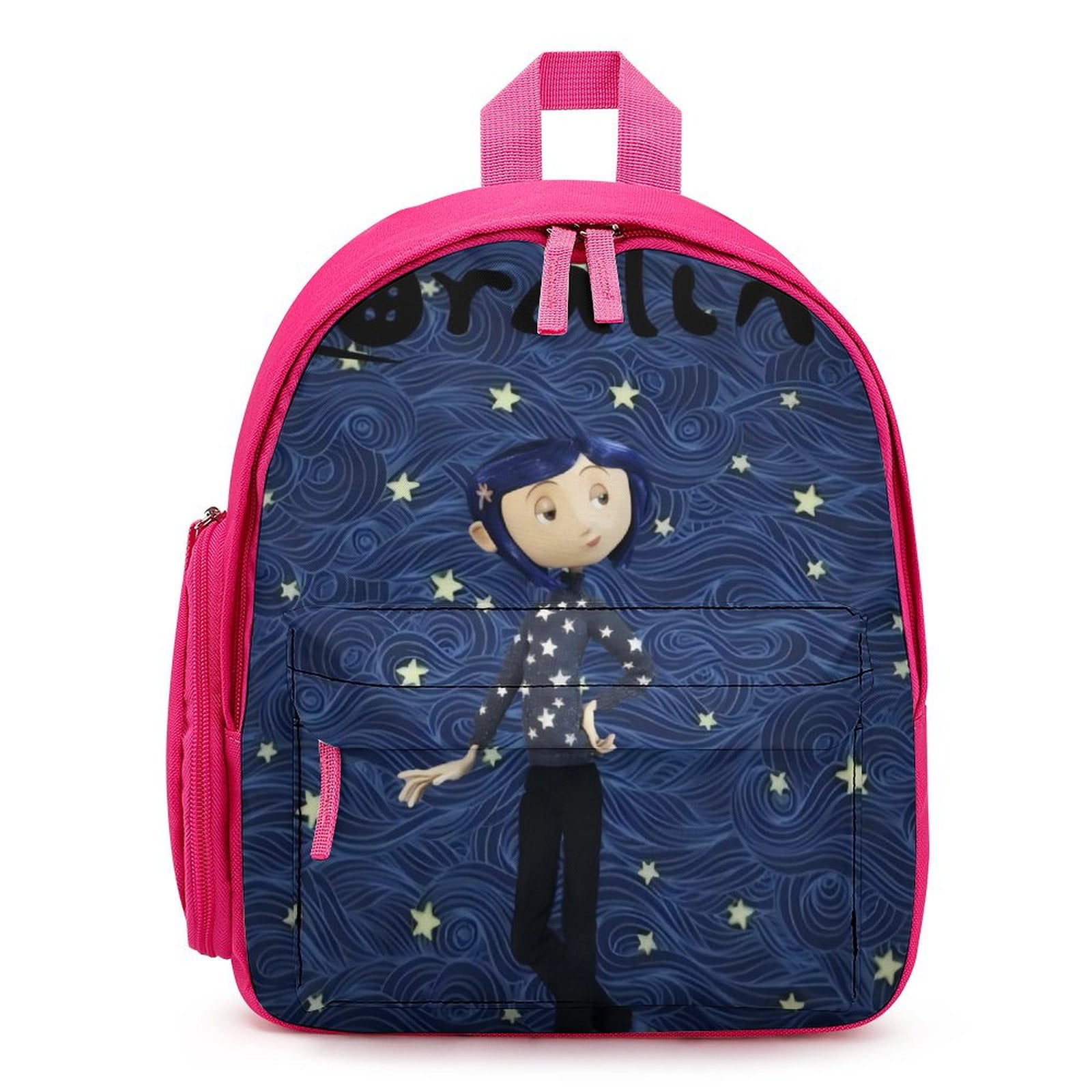 Coraline Women's mini backpack for school pink1 - Walmart.com