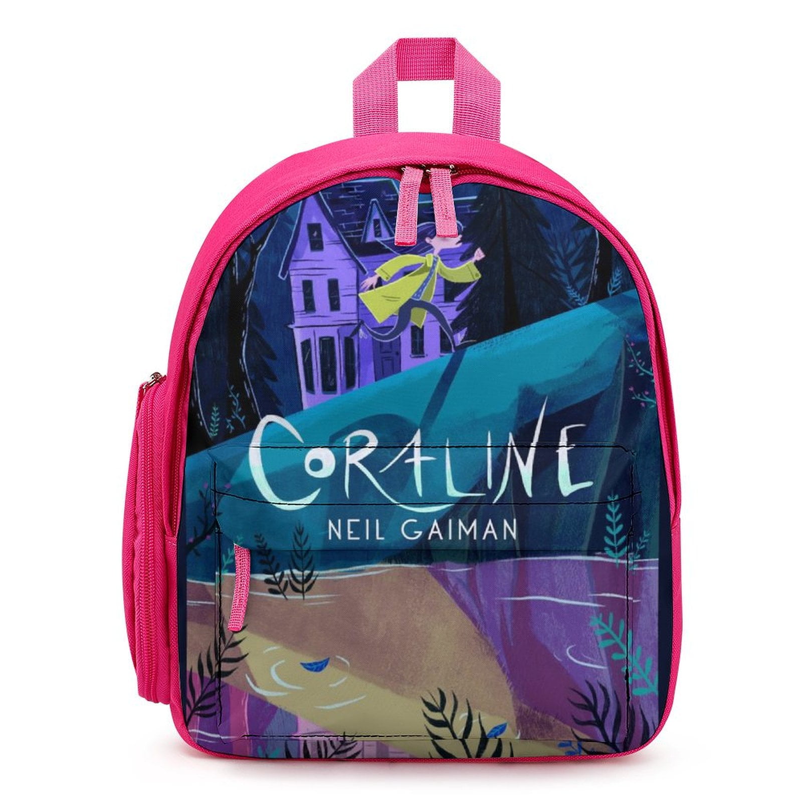 Coraline Women's mini backpack for school pink2 - Walmart.com