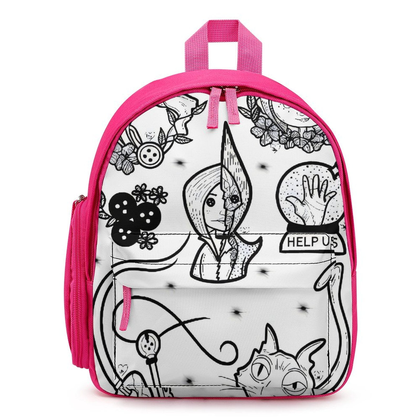 Coraline Women's mini backpack for school pink3 - Walmart.com