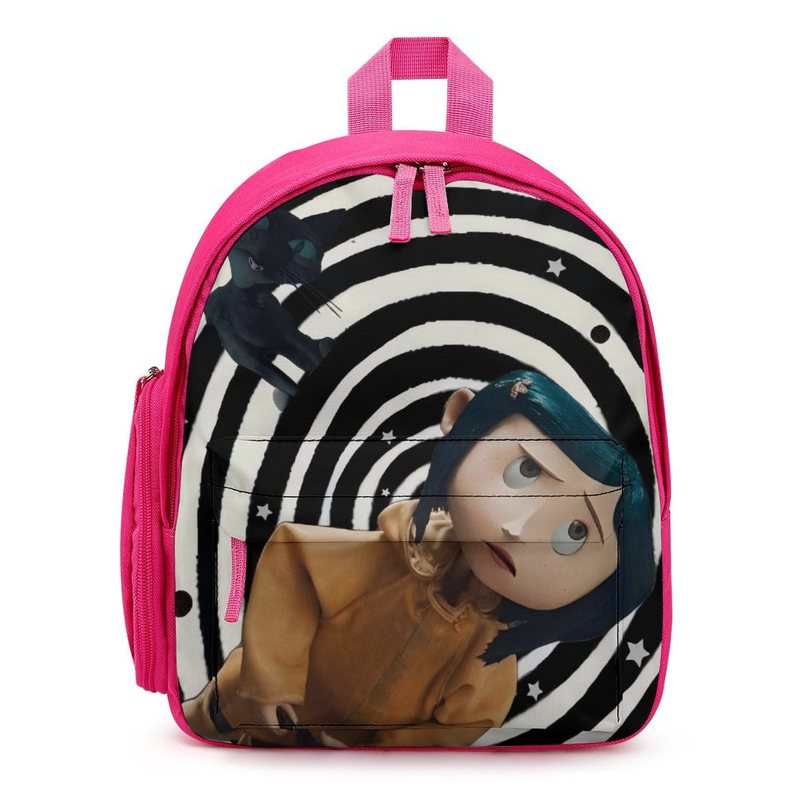 Coraline Women's mini backpack for school pink9 - Walmart.com