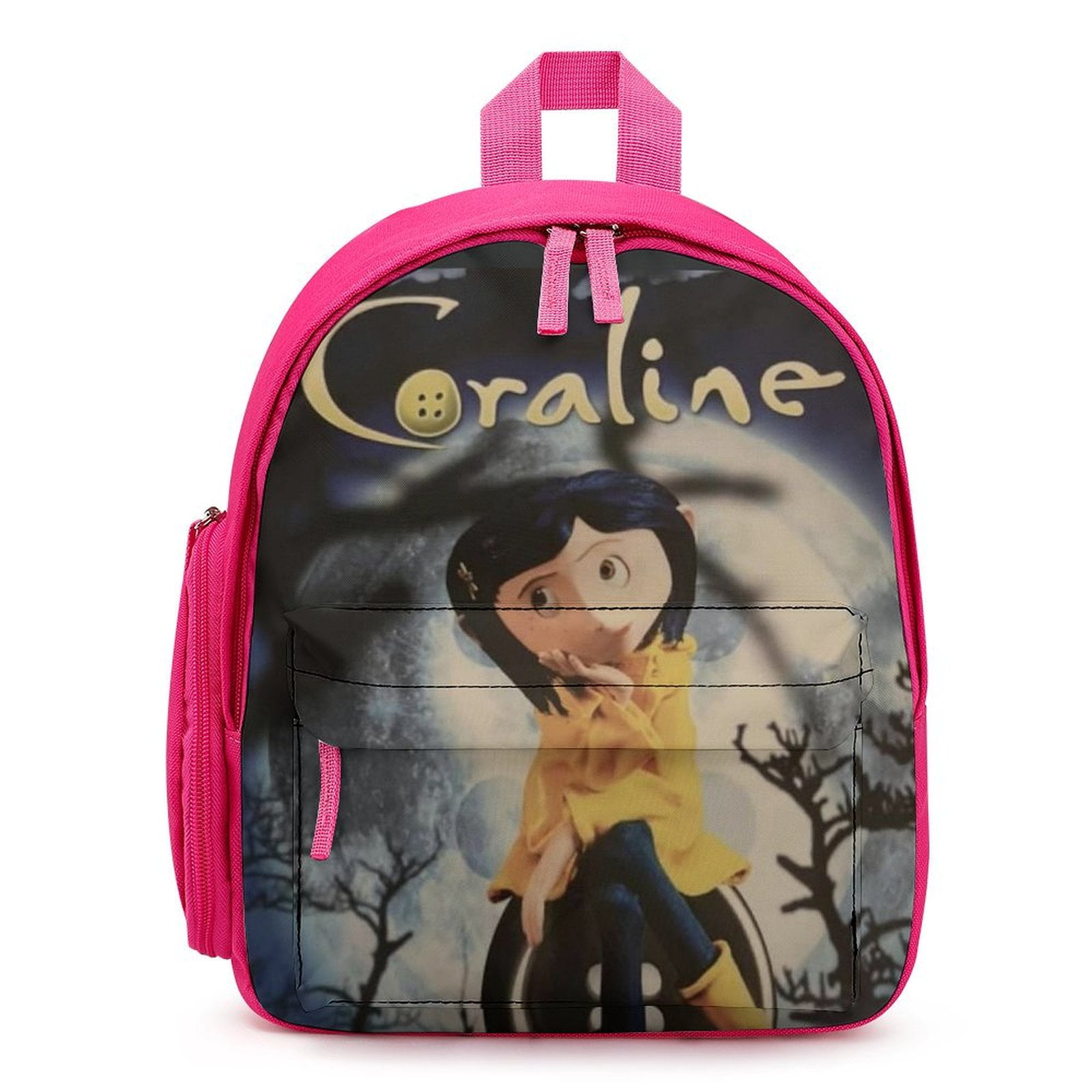 Coraline Women's mini backpack for school pink - Walmart.com