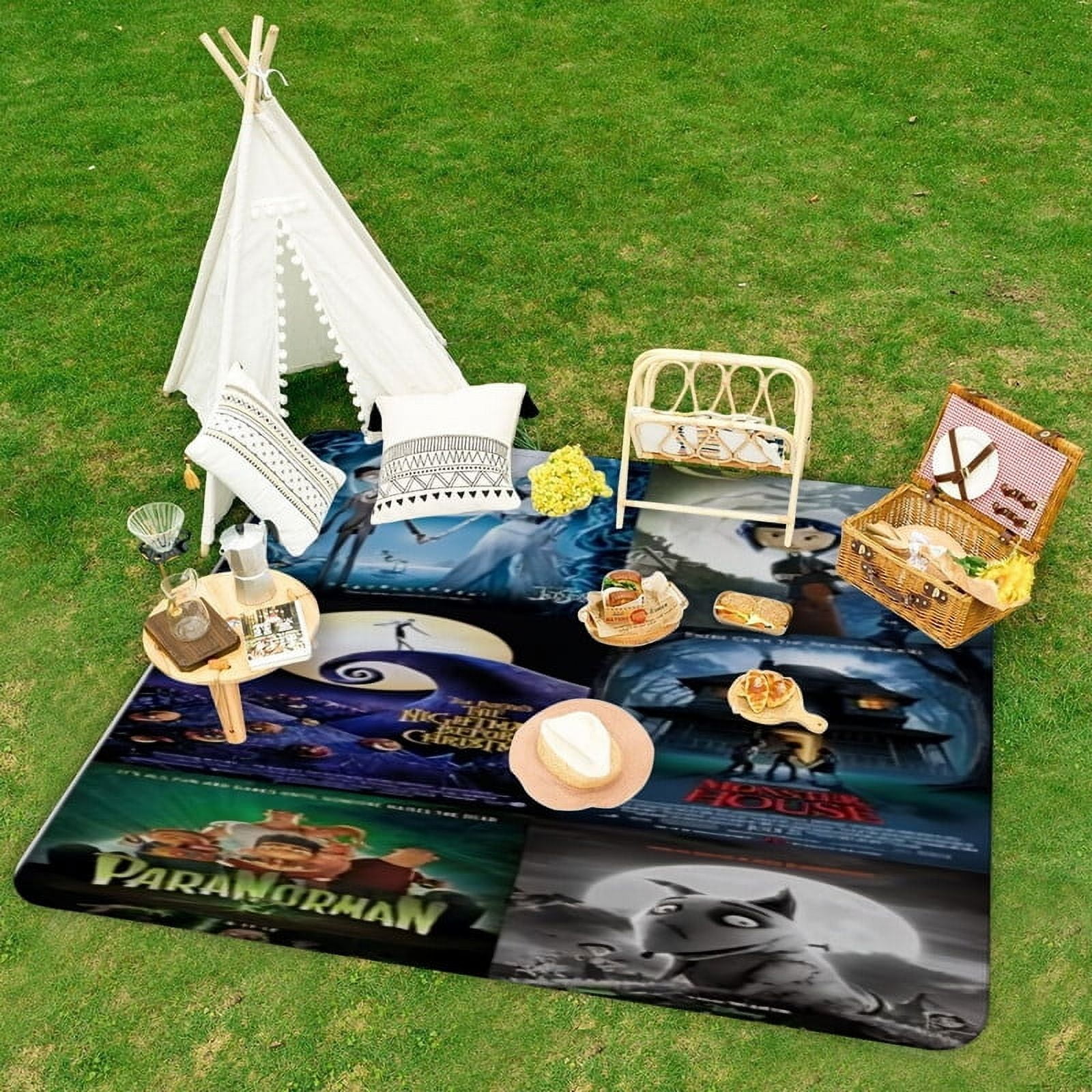 Coraline picnic mat offers comfort, durability, and easy cleaning ...