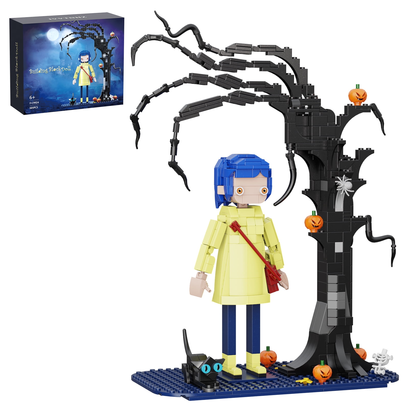 Coraline Doll Making