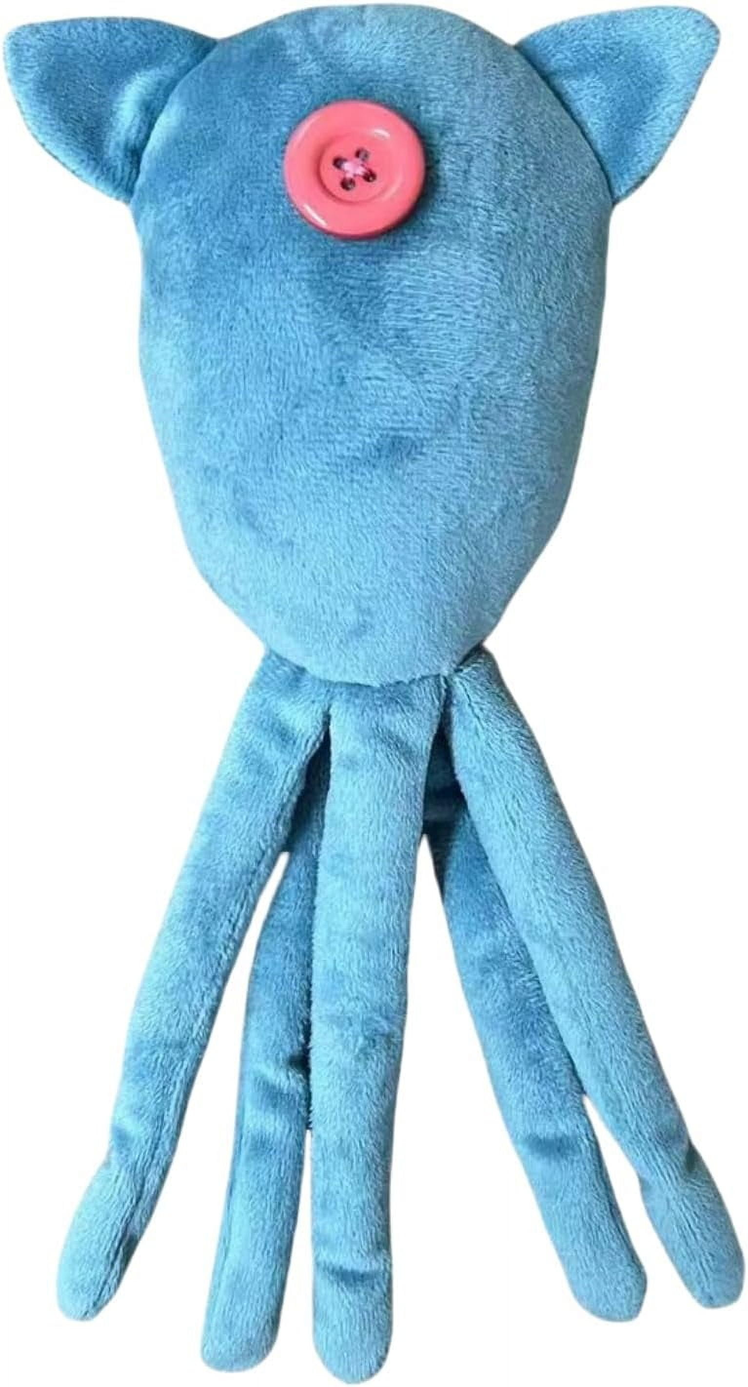 Coraliness Cat Squid Plush,Cat Squid Monster Stuffed Animal Pillow ...