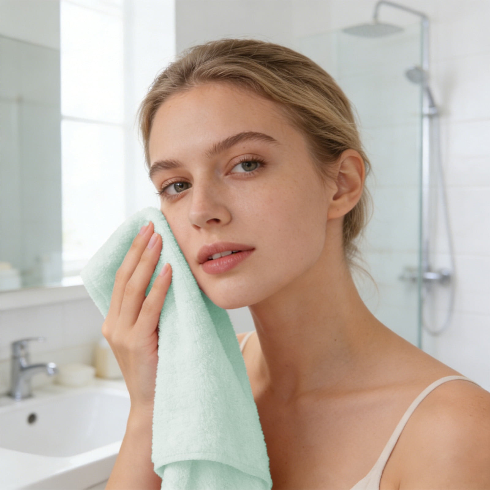 Corals Velvet Thickened Face Towel,Soft Absorbent Quick Drying ...