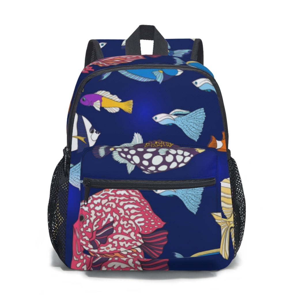 Corals and aquarium Baby Backpack bag s Bag - Walmart.com