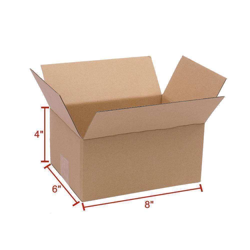Coraluna 100-1000 PREMIUM Cardboard Paper Boxes Mailing Packing ...