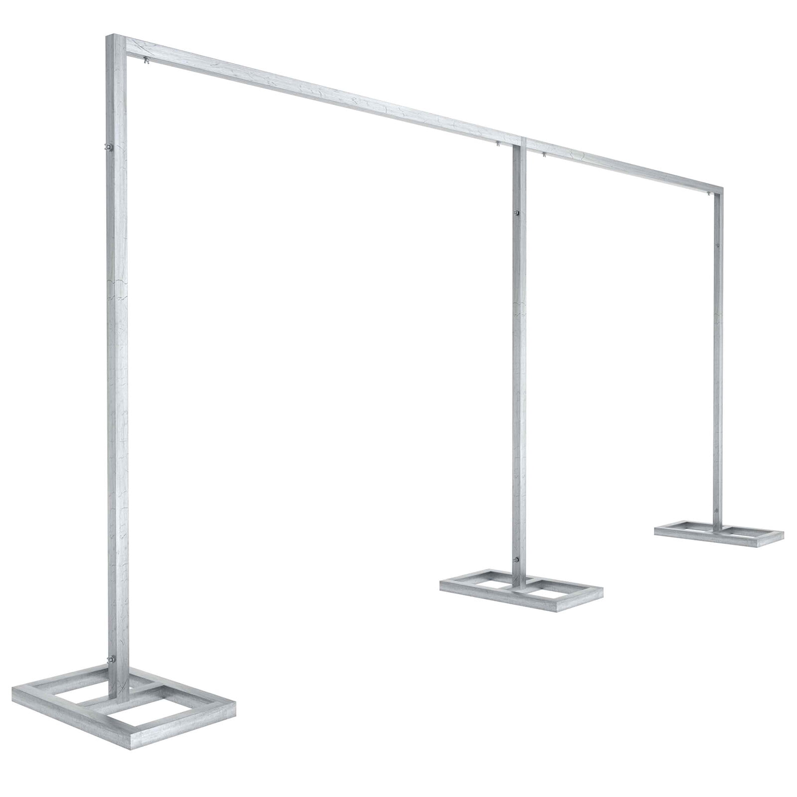 Coraluna 20ftx10ft Backdrop Stand Portable Pipe and Drape Poles Kit for ...