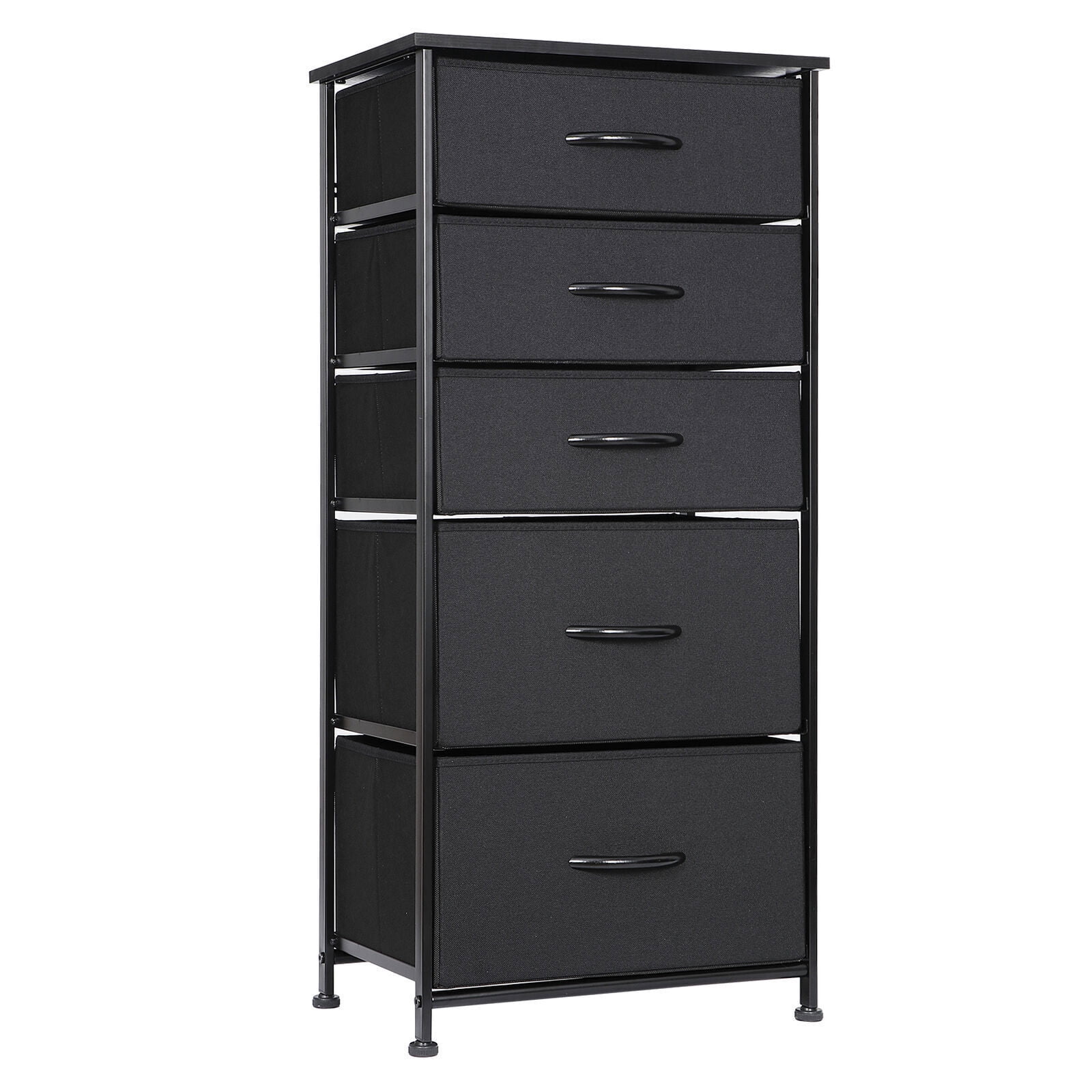 Coraluna 4/5/6/8/9 Drawers Dresser Fabric Chest of Drawers Storage ...