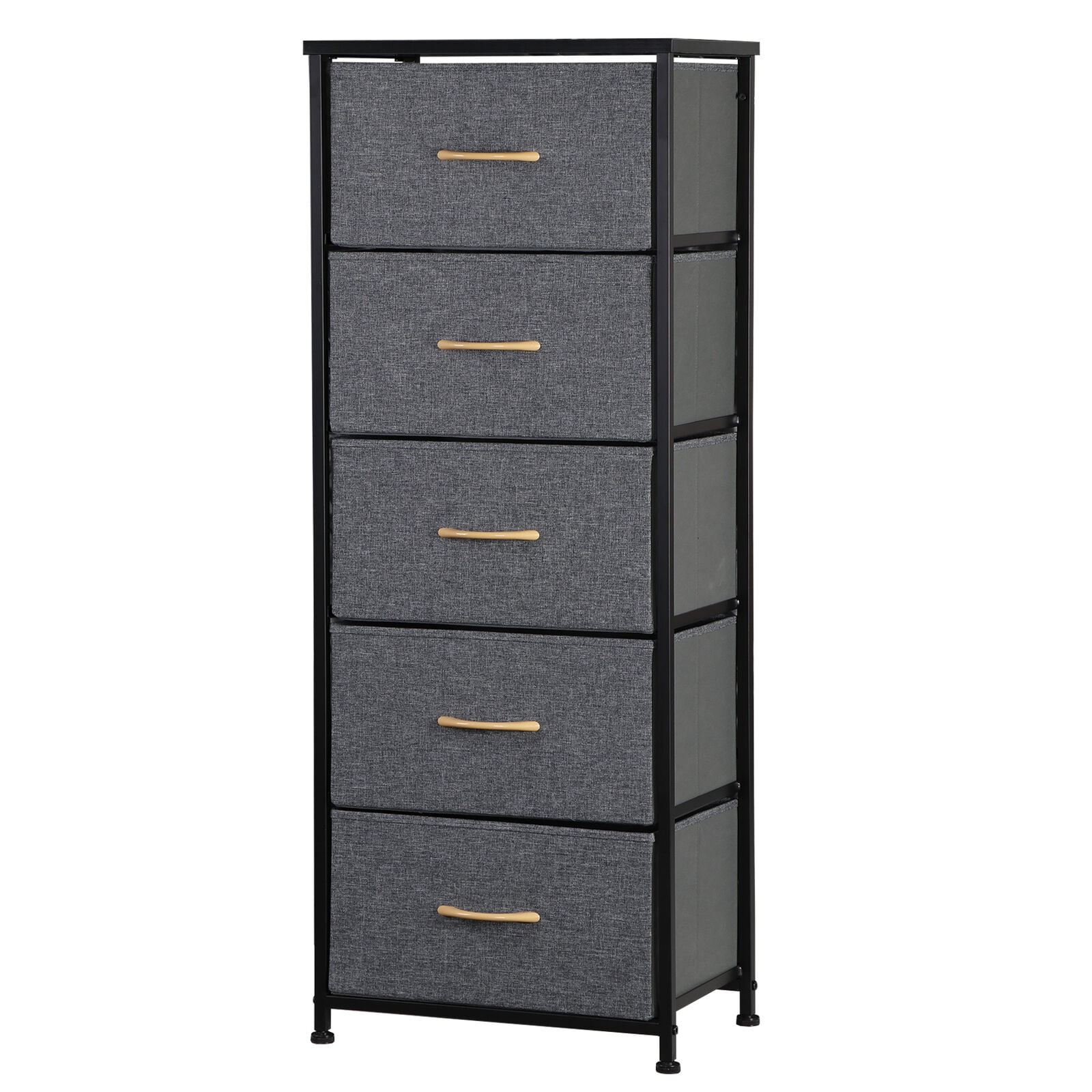 Coraluna 4/5/6/8/9 Drawers Dresser Fabric Chest of Drawers Storage ...