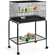 Durable Heavy Duty Travel Veterinary Bird Parrot Carrier Cage With ...