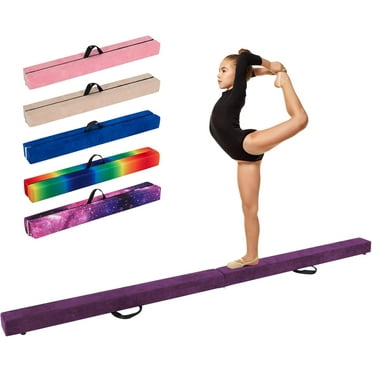 CIPACHO Colorful Kids Wavy Balance Beam with Textured Surface and Non ...