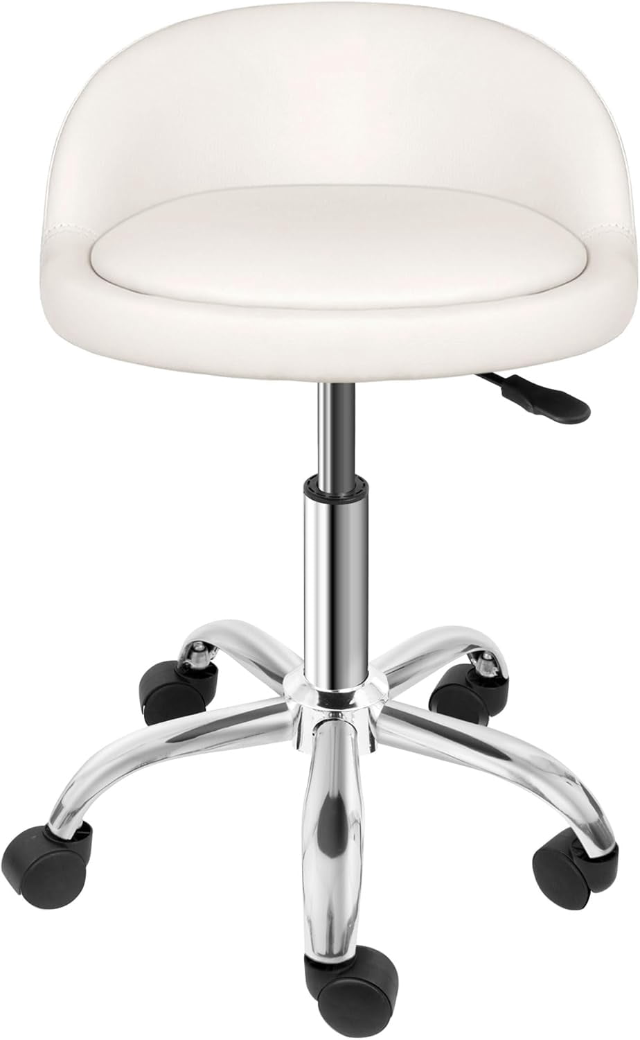 Coraluna Adjustable Height Hydraulic Rolling Swivel Stool Tattoo Facial ...