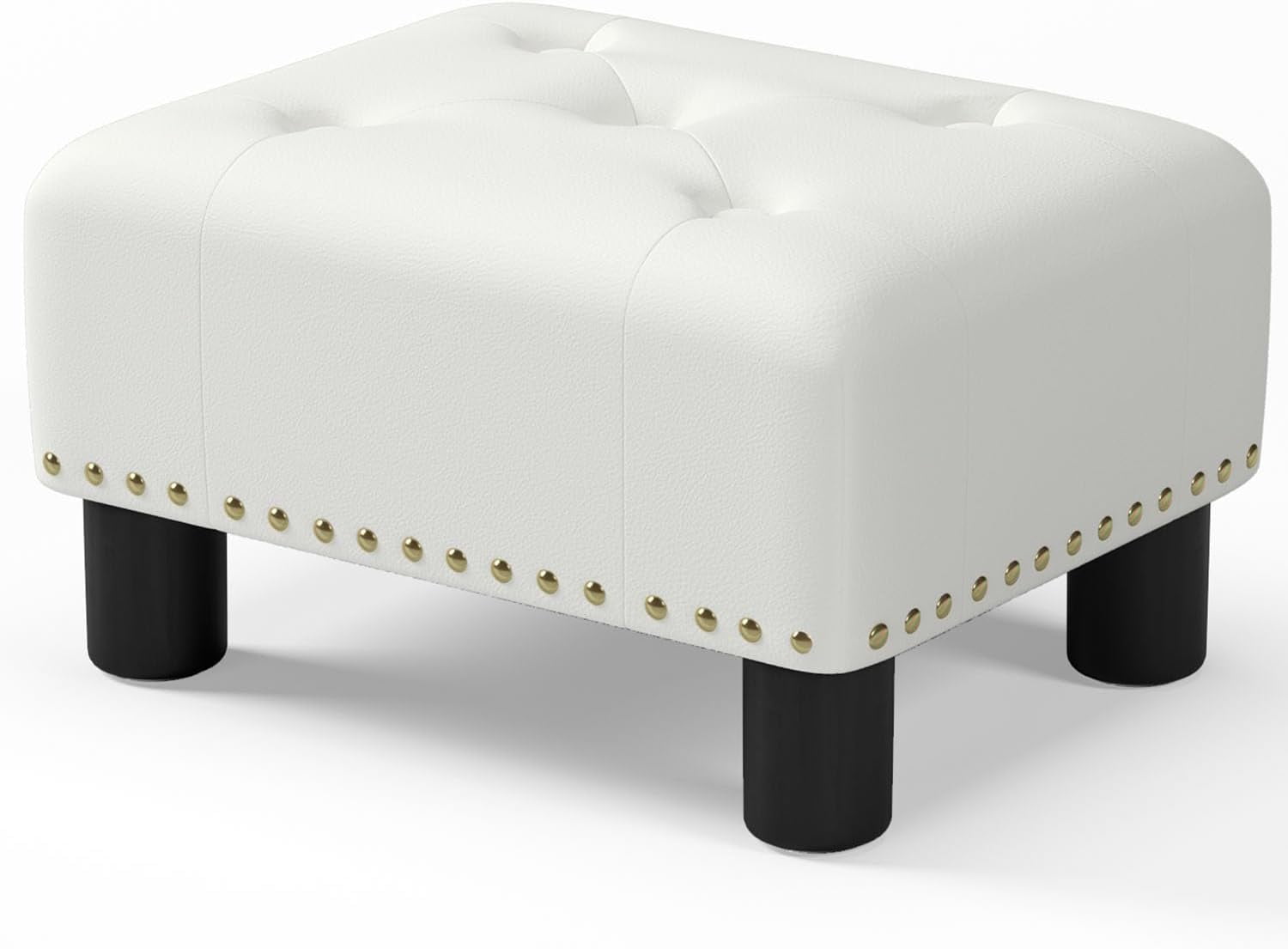 Coraluna Foot Stool Ottoman, Small Ottoman Foot Rest with Legs ...