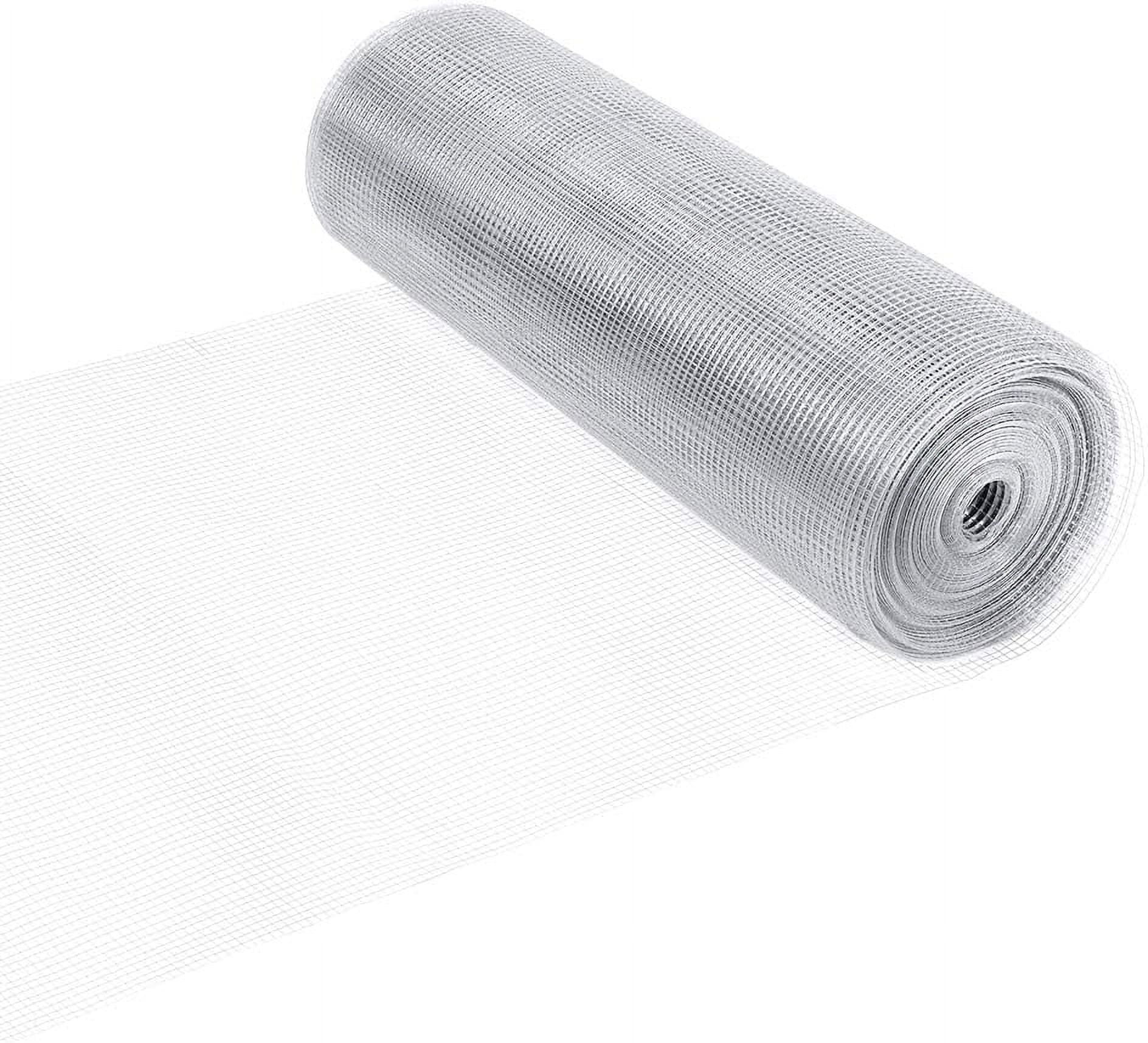 Coraluna Hardware Cloth, 23 Gauge with Mesh Size 1/4”, Hot-Dip ...