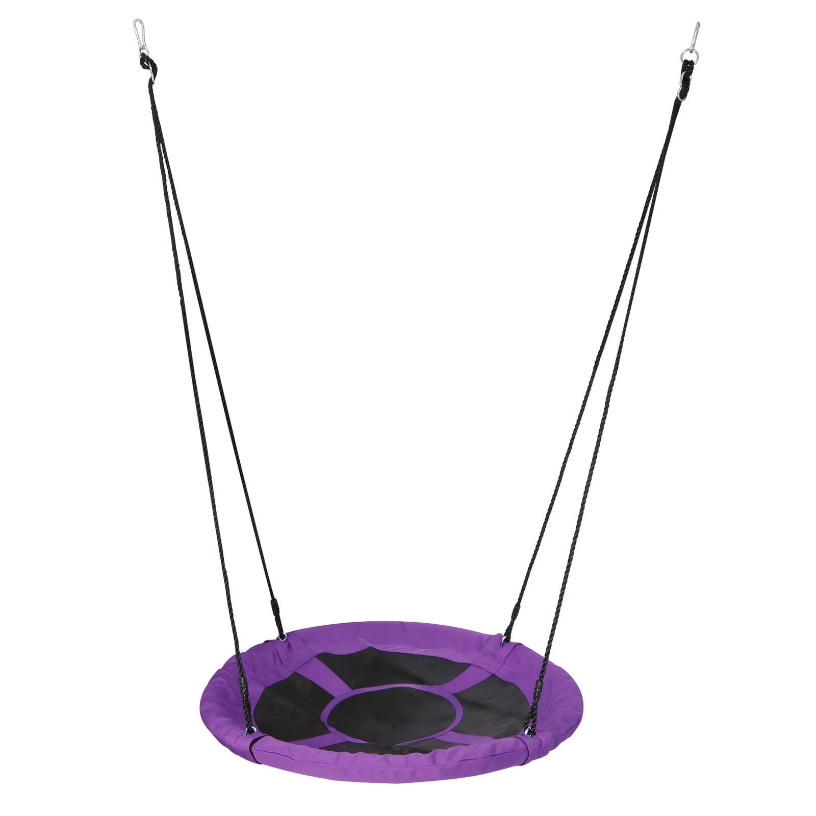 Coraluna Saucer Tree Swing Set 40" Waterproof Round Outdoor Nest ...