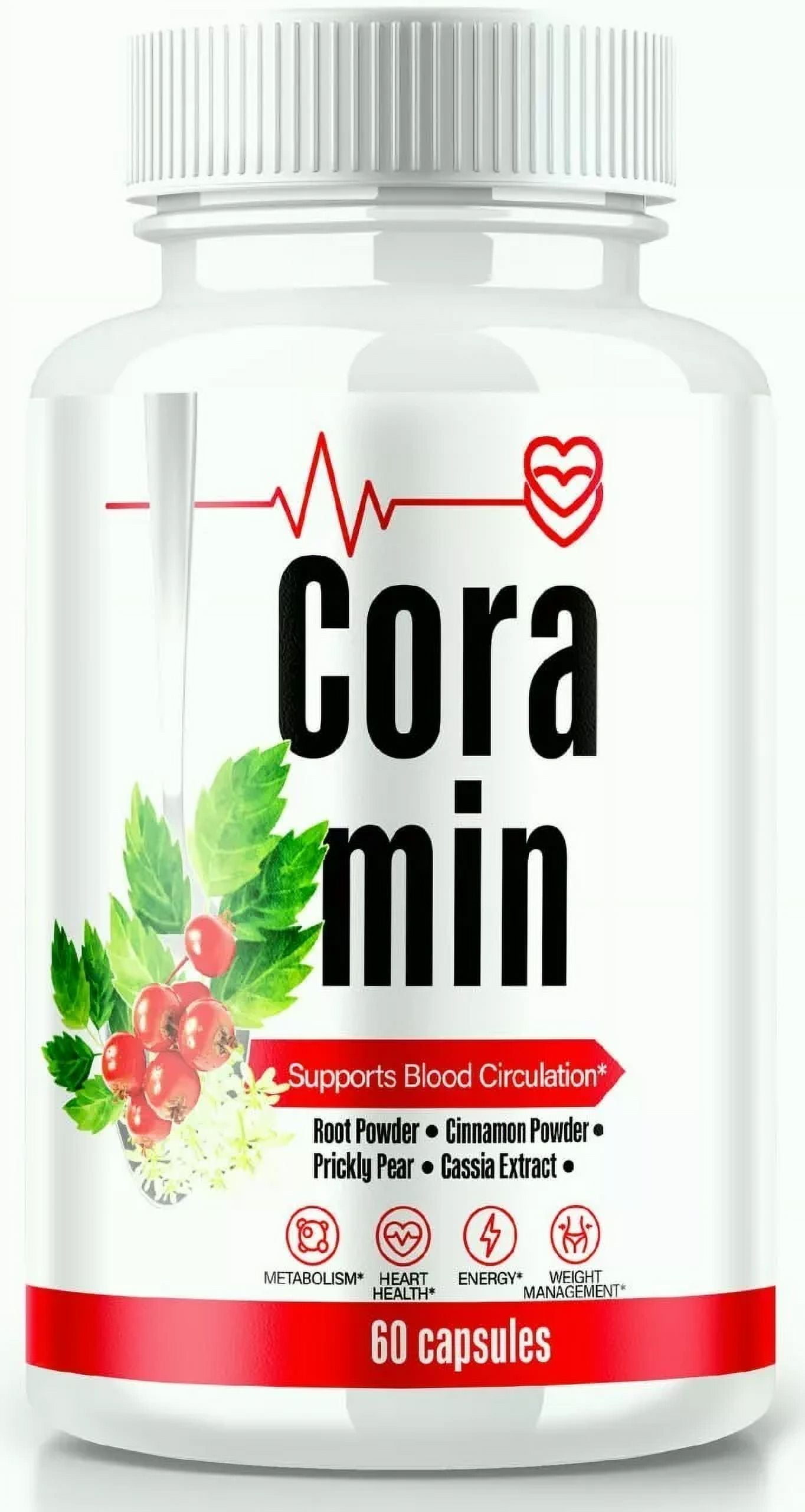 Coramin Advanced Blood Support Pills for Healthy Blood Levels ...