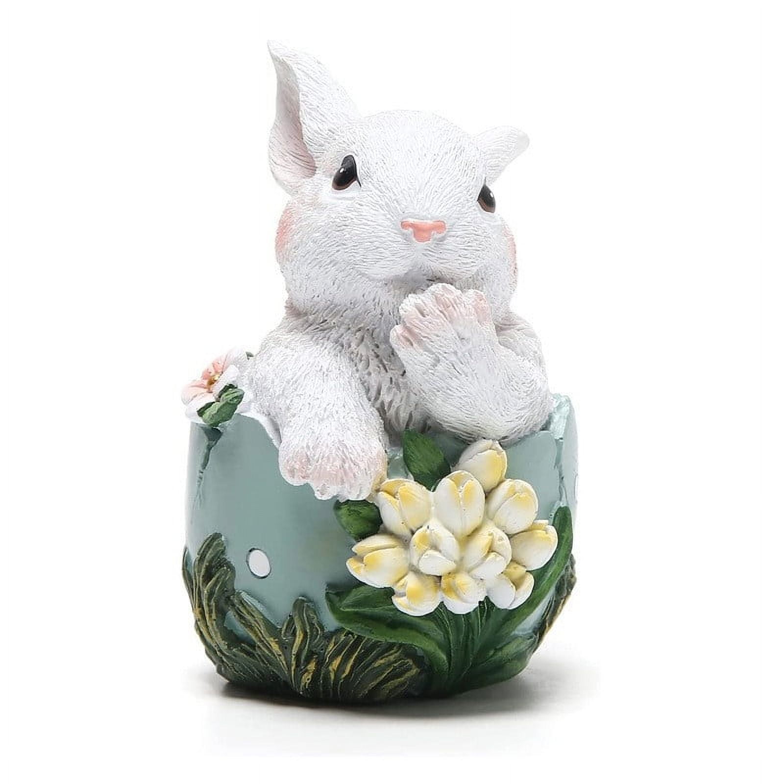 Corashan Easter Bunny-Decorations Spring Tabletop Ornaments - Spring ...