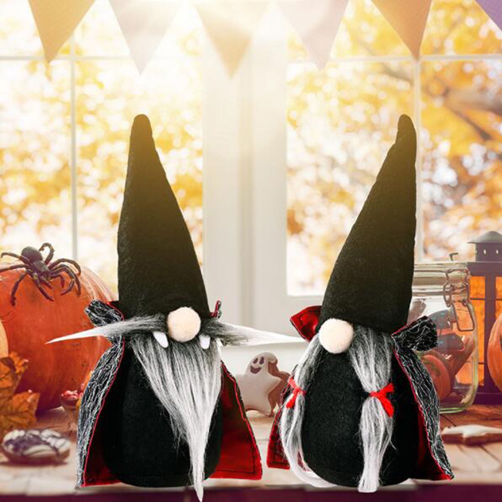 Corashan Hallo-ween Gnomes Plush Doll, Dwarf Faceless Toys, Old Man ...