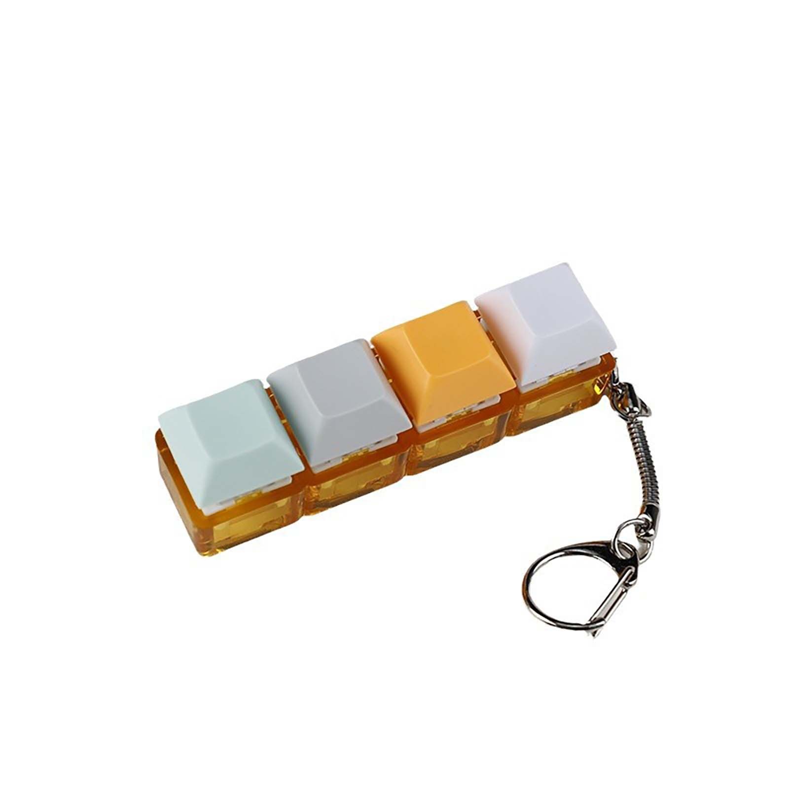 Corashan Press Transparent Candy Colored 4-hole Keyboard Shaft Tester ...