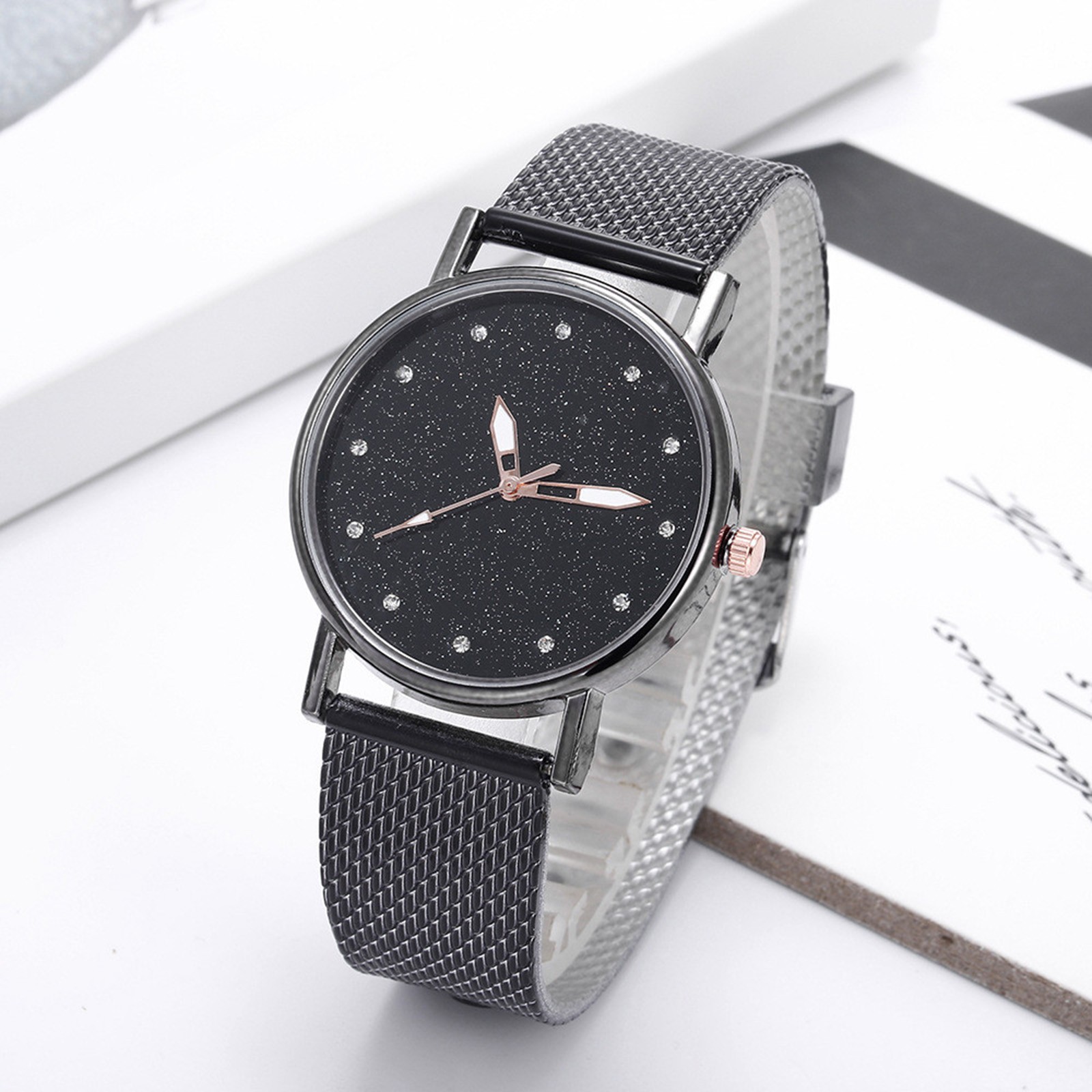 Corashan Watches for Men | Creative Striped Quartz Watch Leather Watch ...