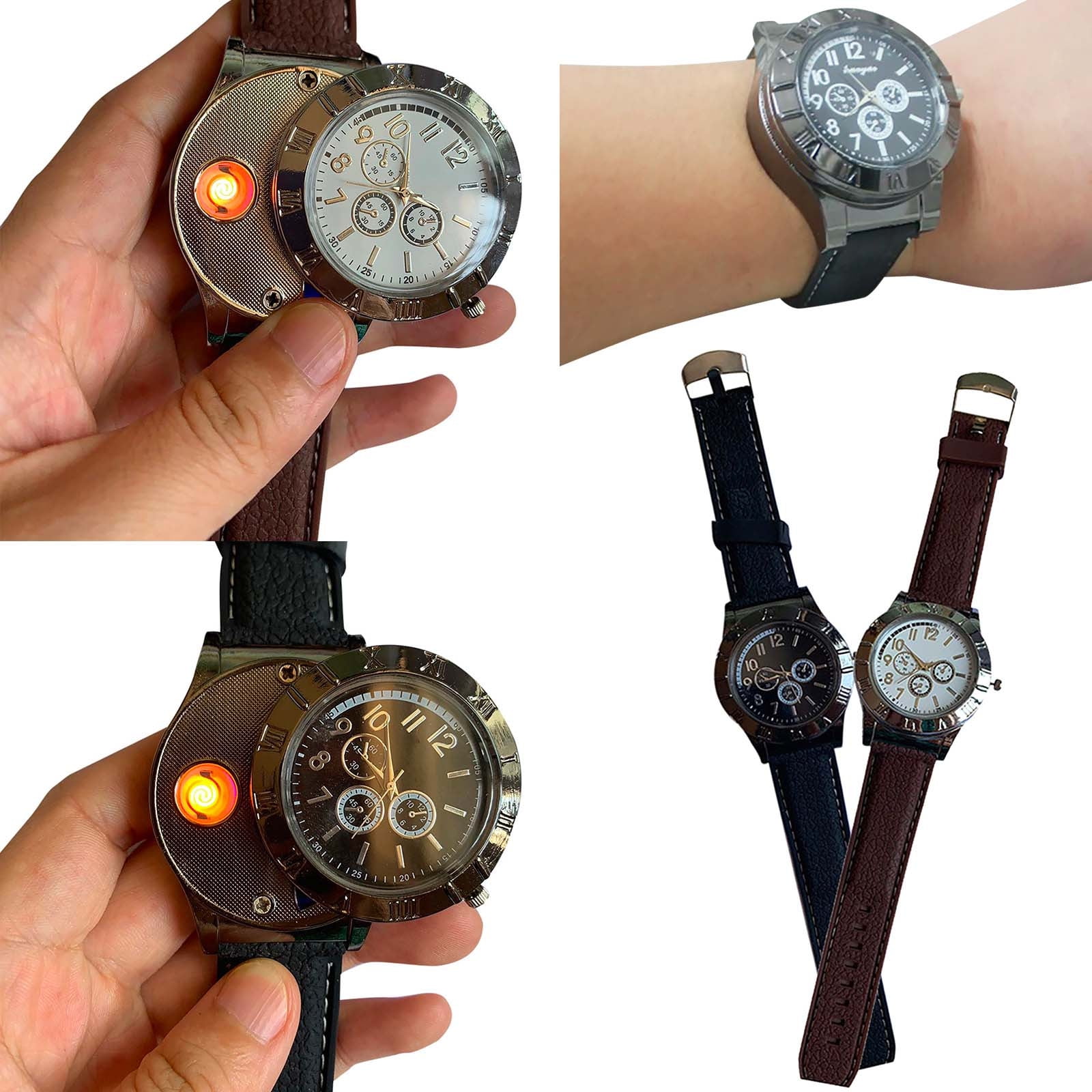Corashan Watches for Women | Creative USB Watch Lighter Personalized ...