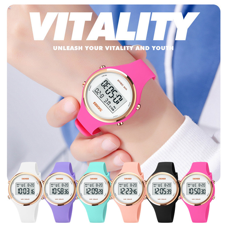 Corashan Watches for Women | Time Beauty 1720 Colorful Couple Sports Watch Outdoor Waterproof ...