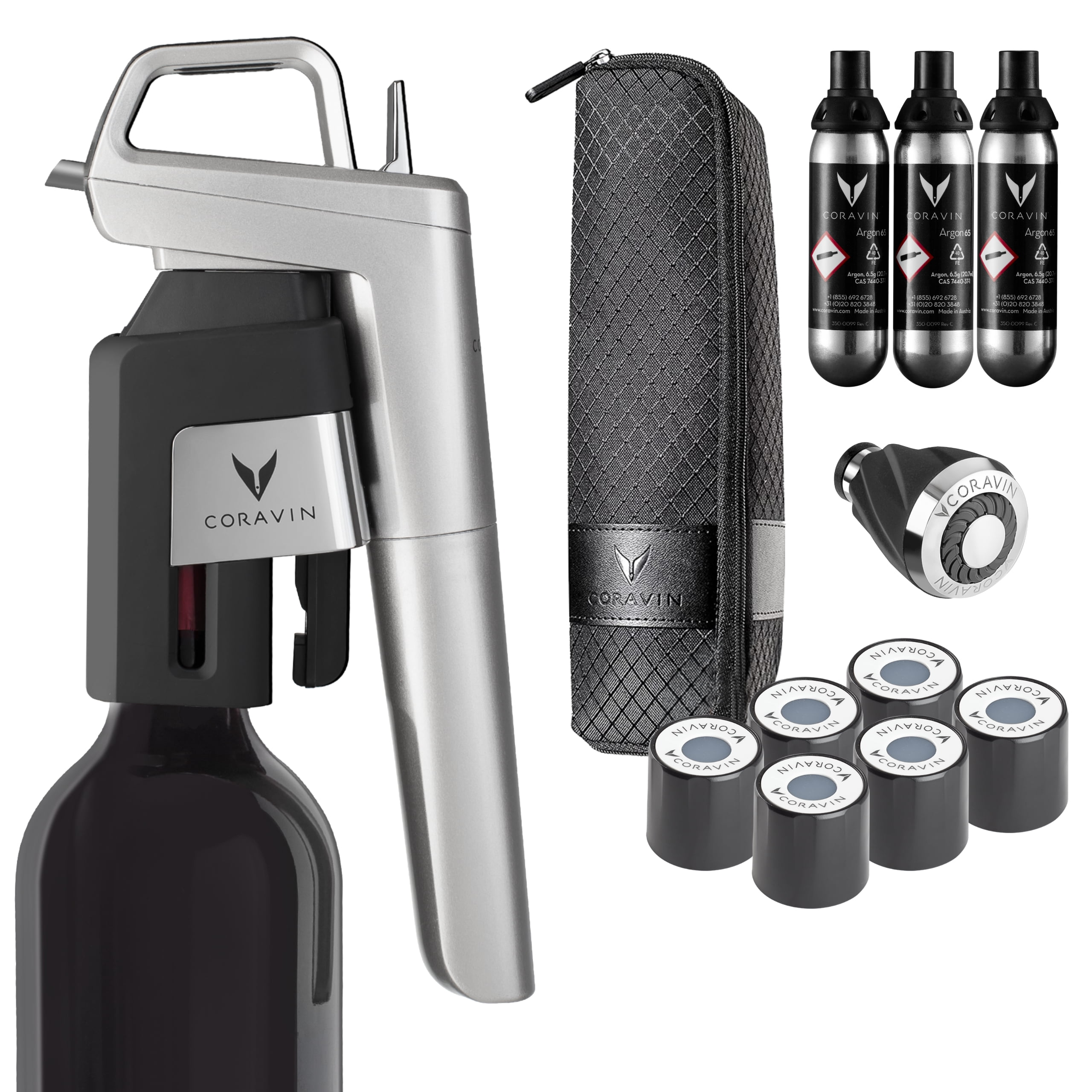 Coravin Timeless Six Plus Wine Preservation System - By-the-Glass Wine ...