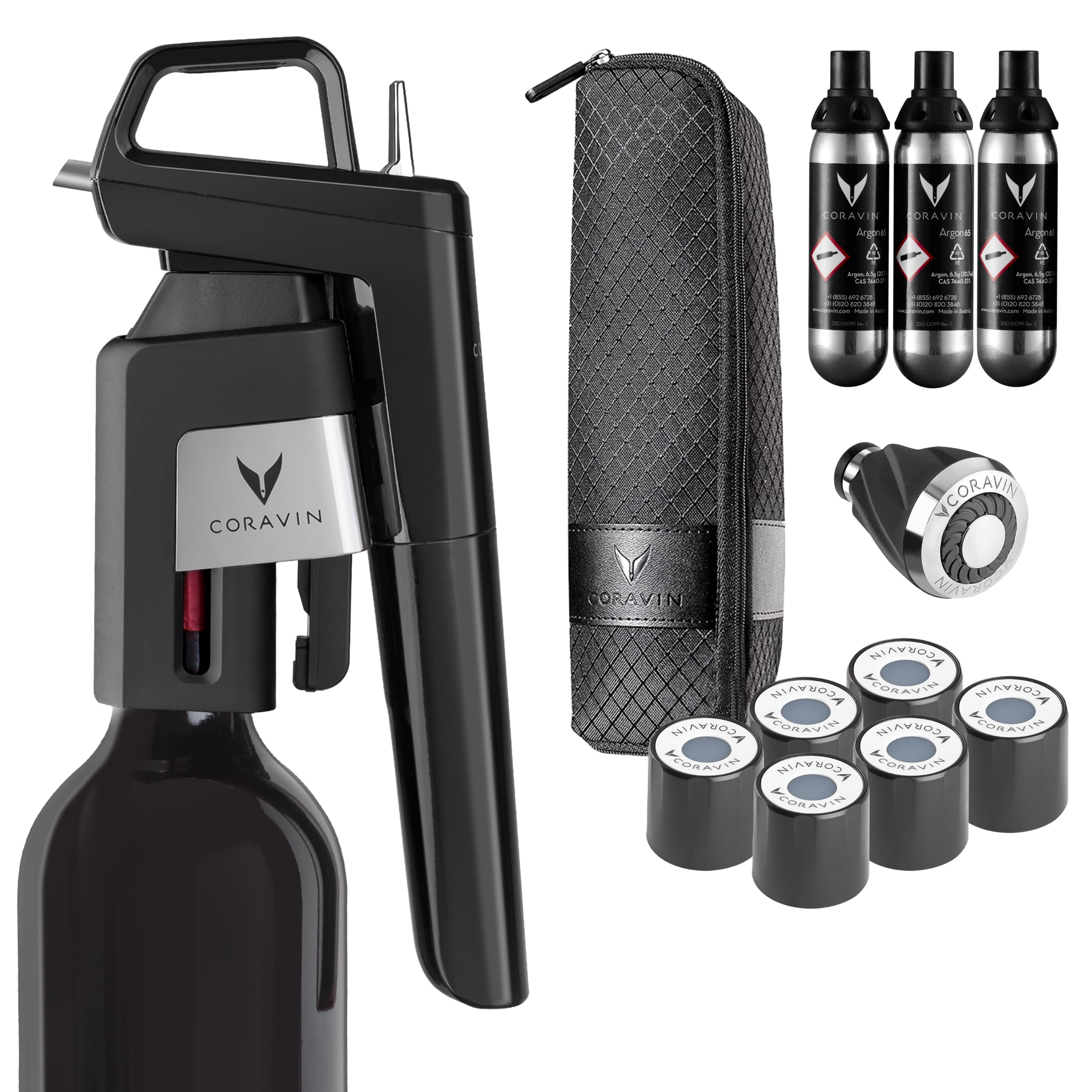 Coravin Timeless Six Plus Wine Preservation System - Wine Saver ...
