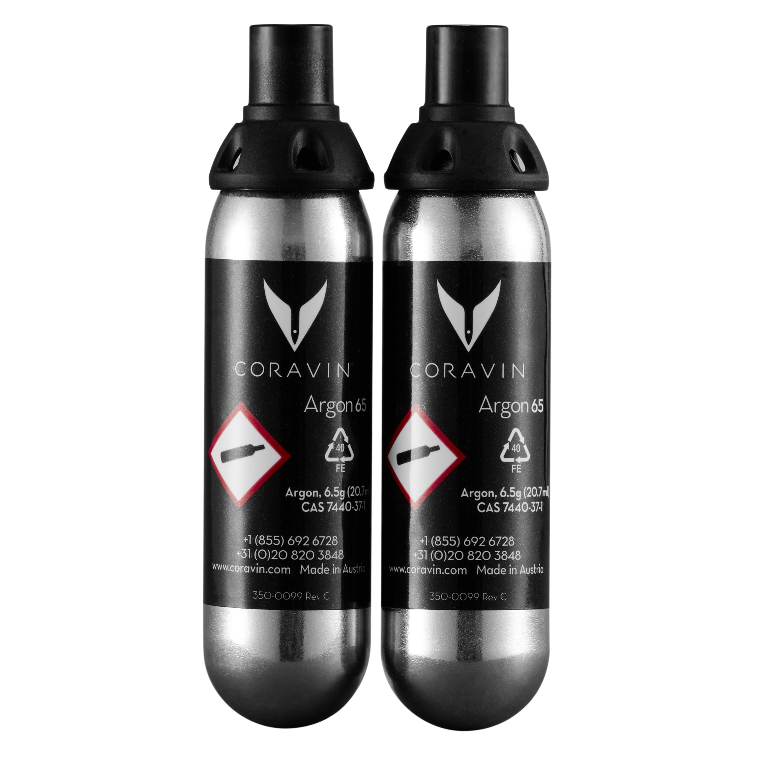 Coravin - Wine Preservation System Capsules, Pack of 2 - Walmart.com
