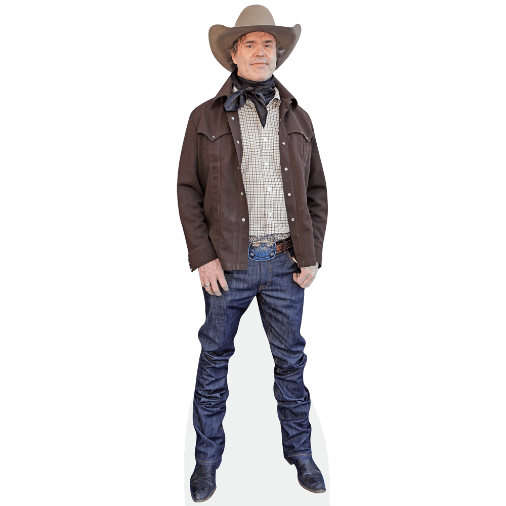 Corb Lund (Jacket) Mini Size Cutout. Standee. - Walmart.com