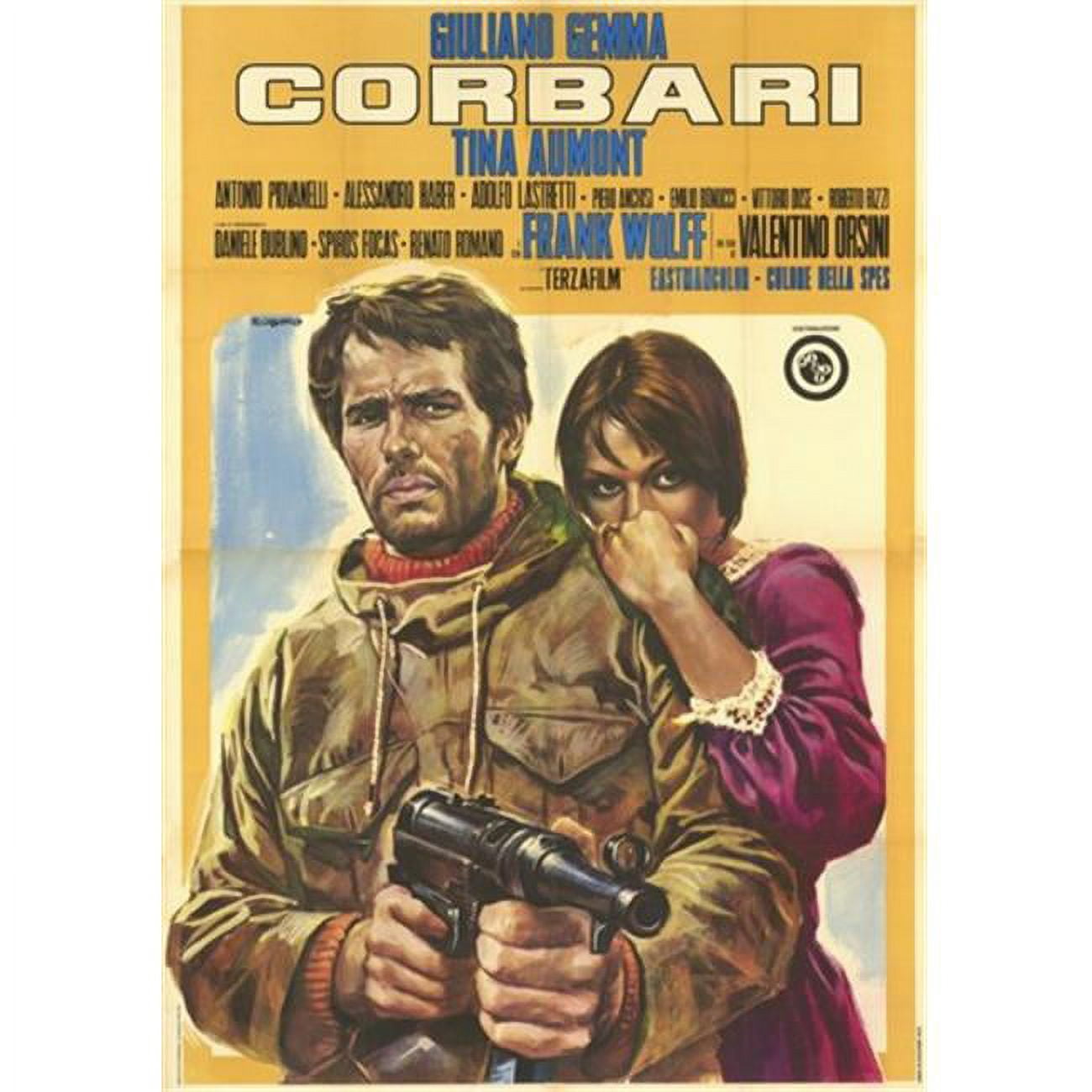Corbari Movie Poster - 11 x 17 in. - Walmart.com