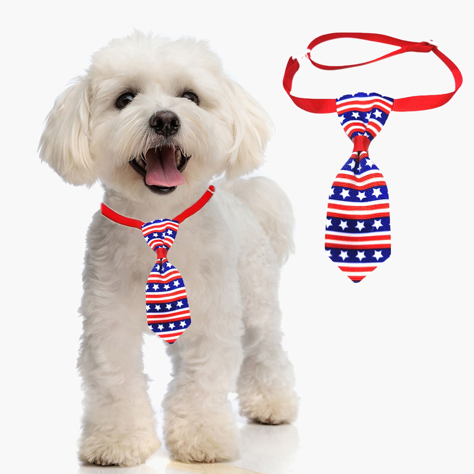 Corbata para mascotas del Día de la Independencia, accesorio para gatos ...