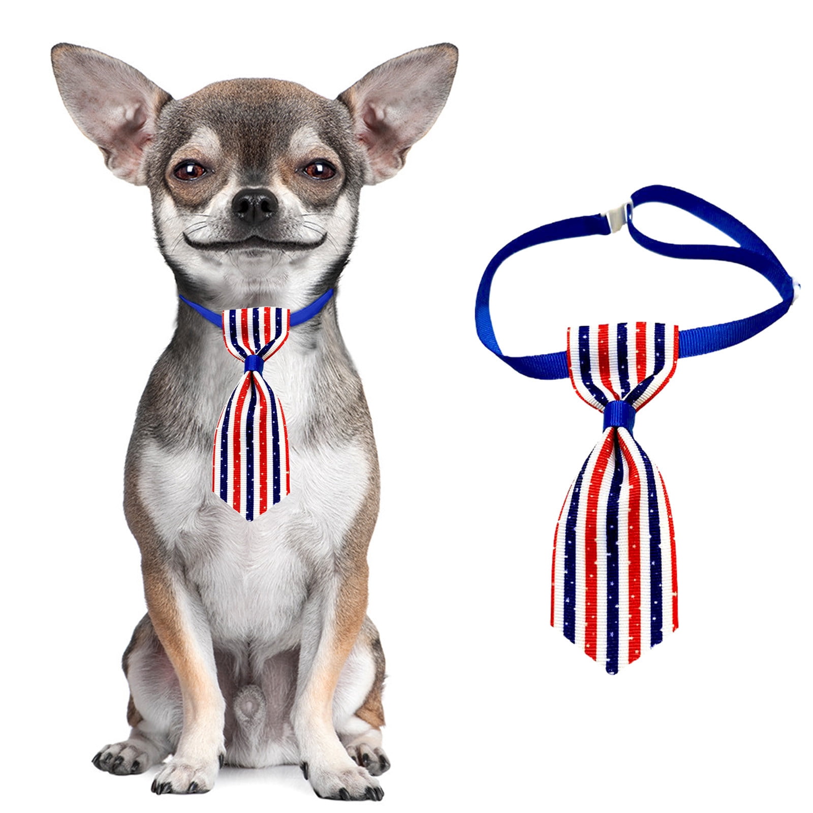 Corbata para mascotas del Día de la Independencia, accesorio para gatos ...