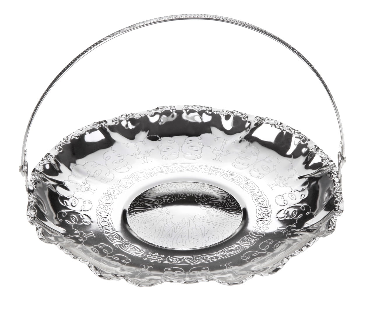 Corbell Silver Company Queen Anne Cake Stand - Walmart.com