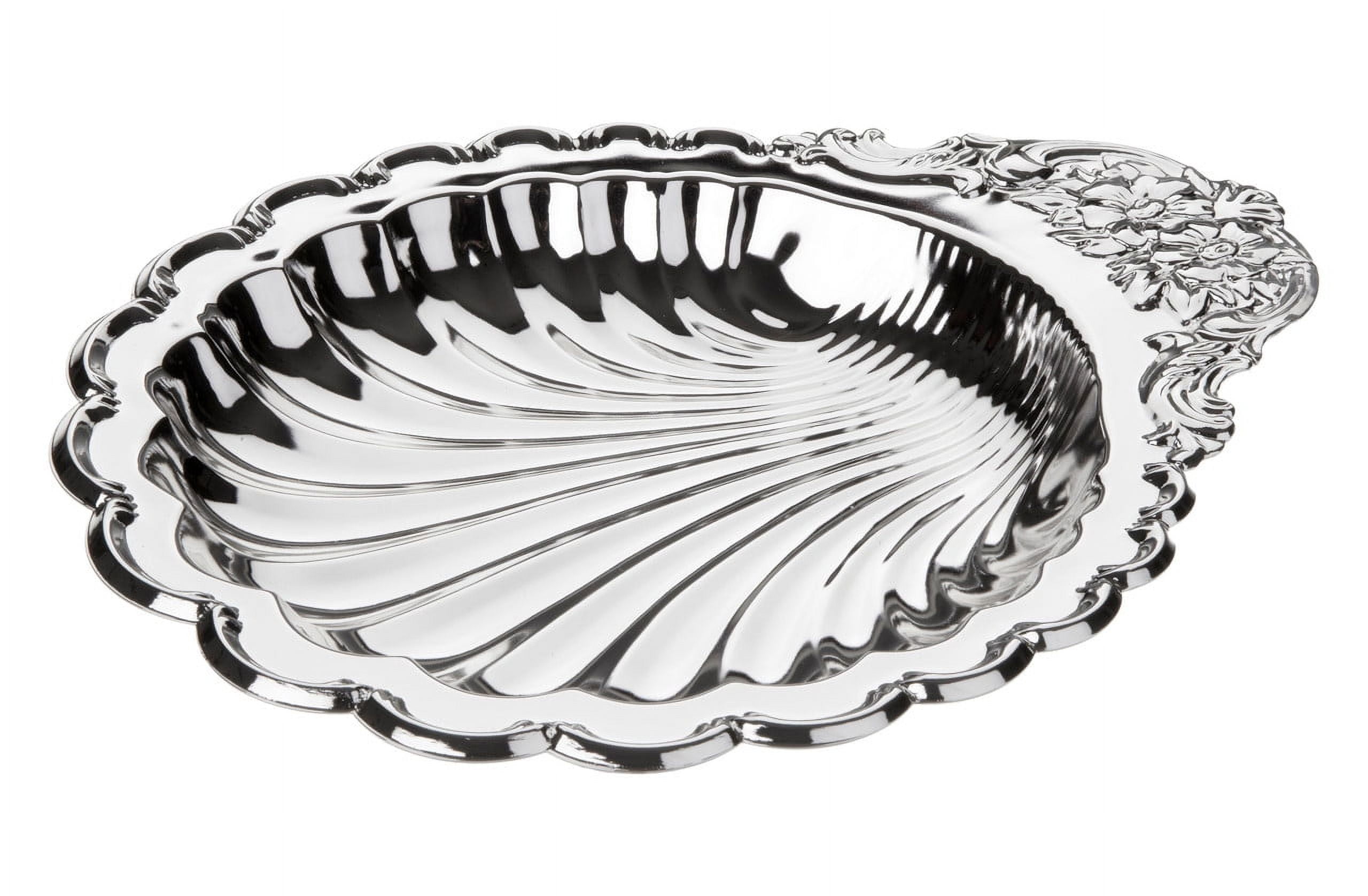 Corbell Silver Company Queen Anne Shell Tray - Walmart.com