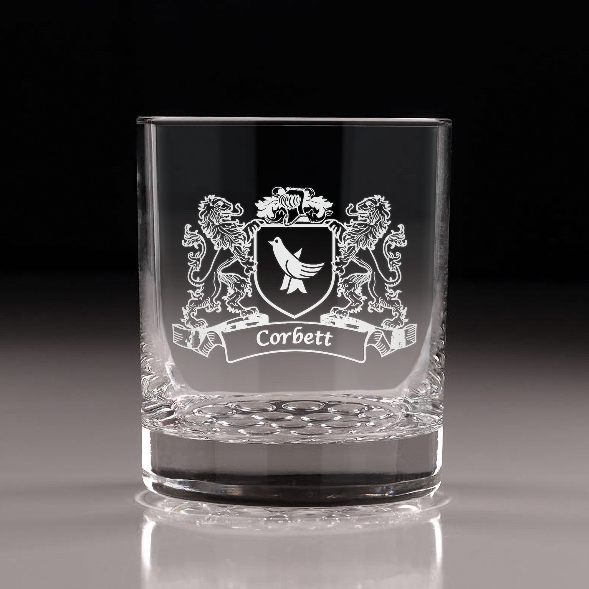 Corbett Irish Coat of Arms Nob Hill Tumblers - Set of 4 - Walmart.com