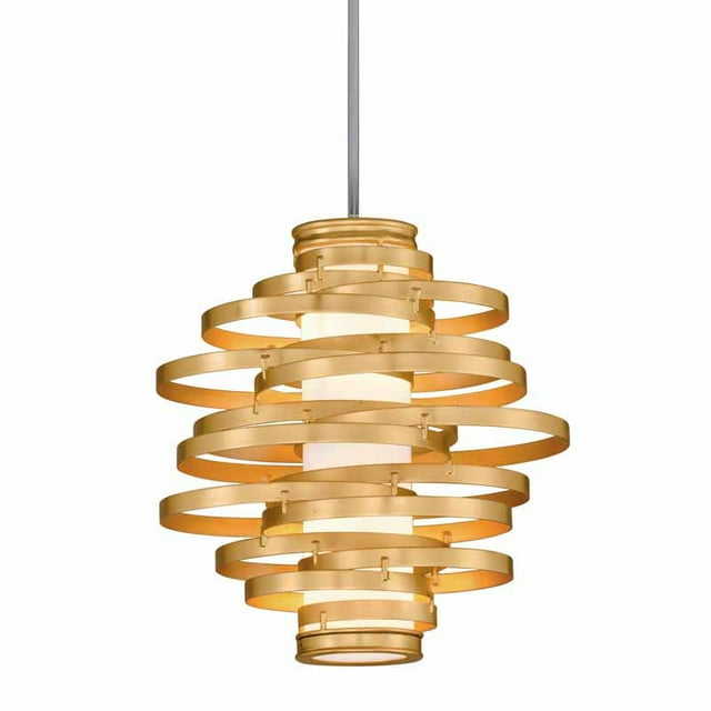 Corbett Lighting 225-42 Vertigo Light 18" Wide Integrated Led Pendant ...