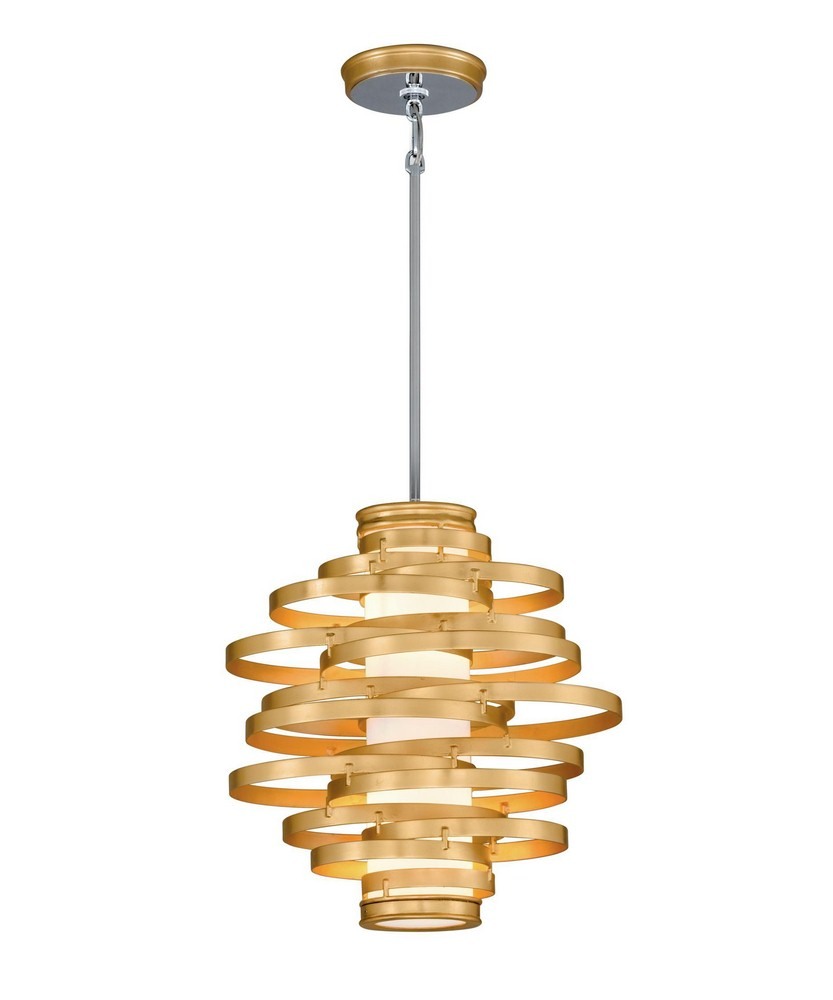 Corbett Lighting 225-42 Vertigo Light 18" Wide Integrated Led Pendant ...