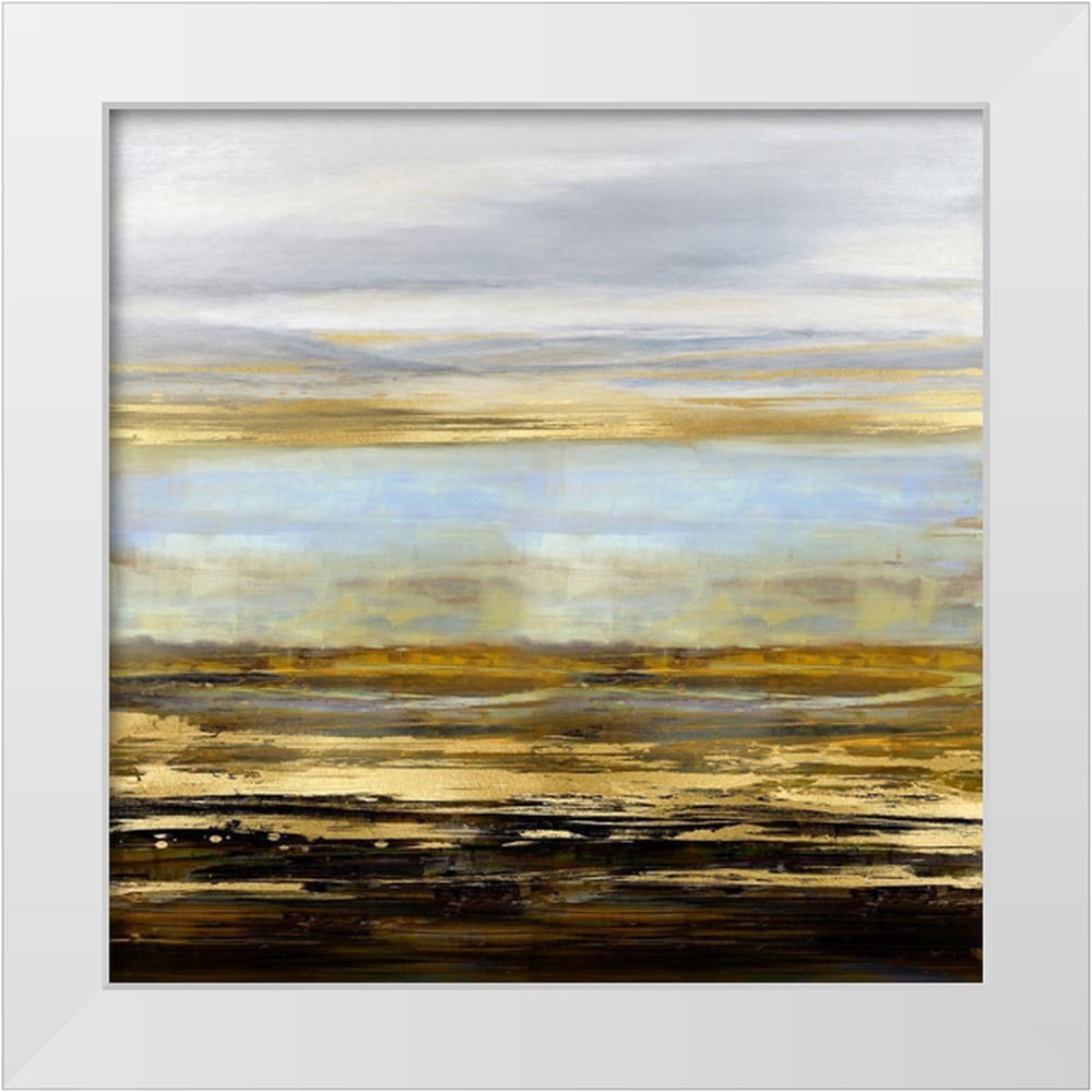 Corbin, Allie 12x12 White Modern Wood Framed Museum Art Print Titled ...