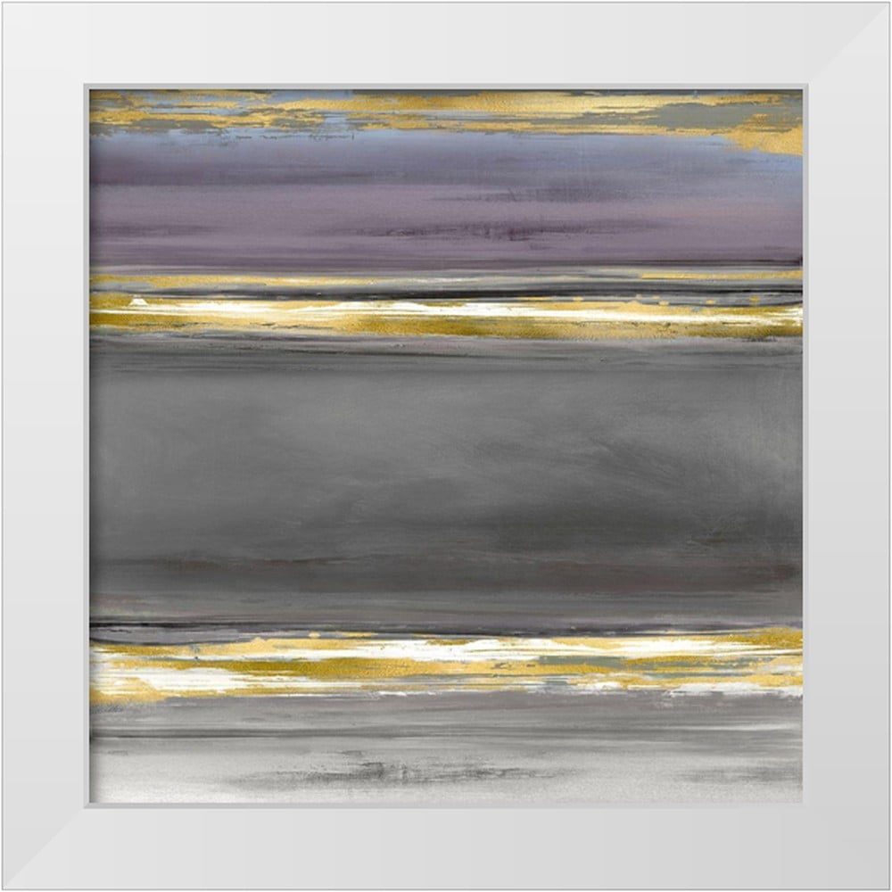 Corbin, Allie 12x12 White Modern Wood Framed Museum Art Print Titled ...