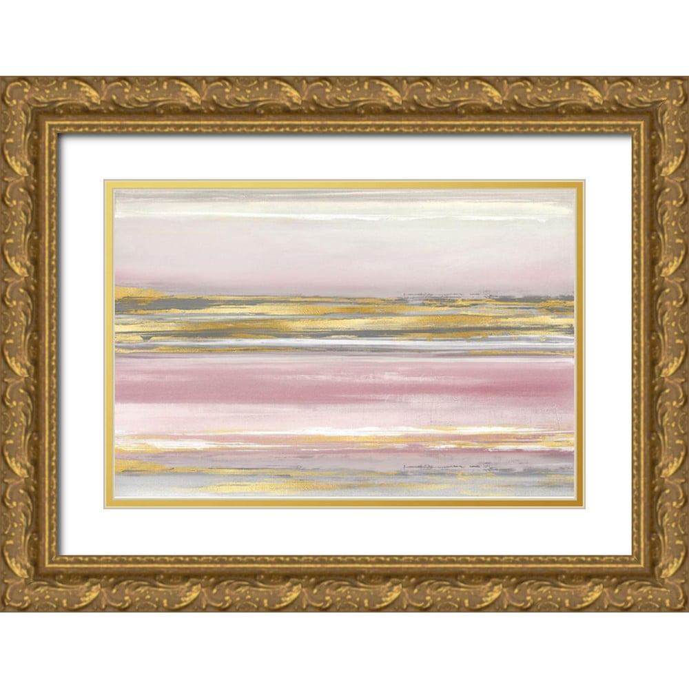 Corbin, Allie 24x17 Gold Ornate Wood Framed with Double Matting Museum ...