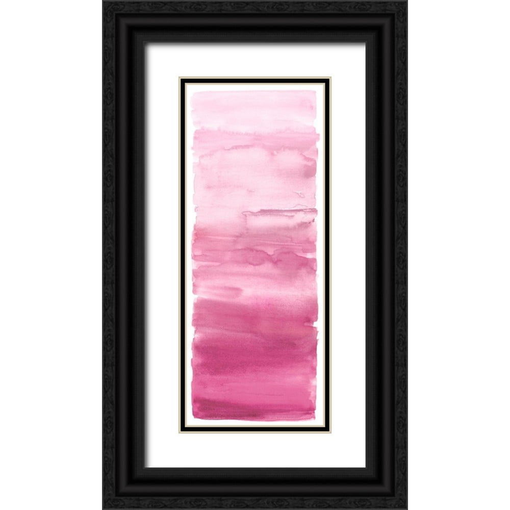 Corbin, Allie 8x14 Black Ornate Wood Framed with Double Matting Museum ...