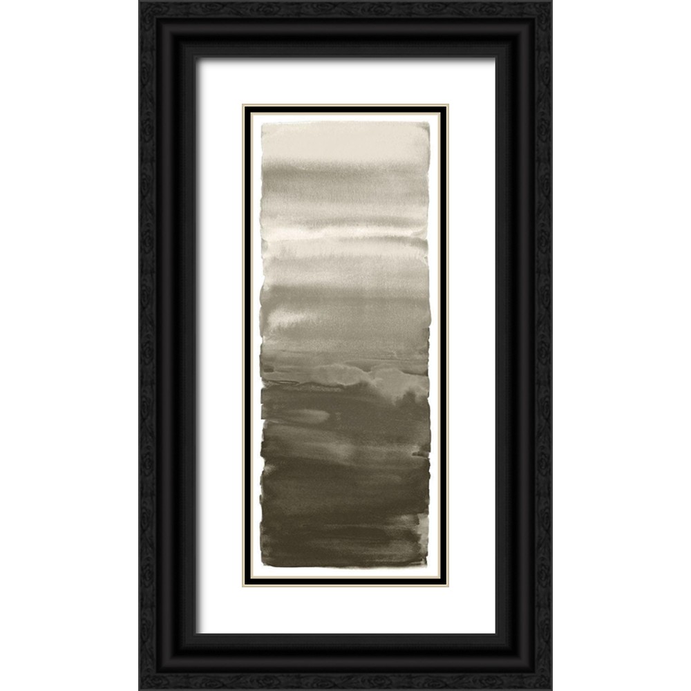 Corbin, Allie 8x14 Black Ornate Wood Framed with Double Matting Museum ...